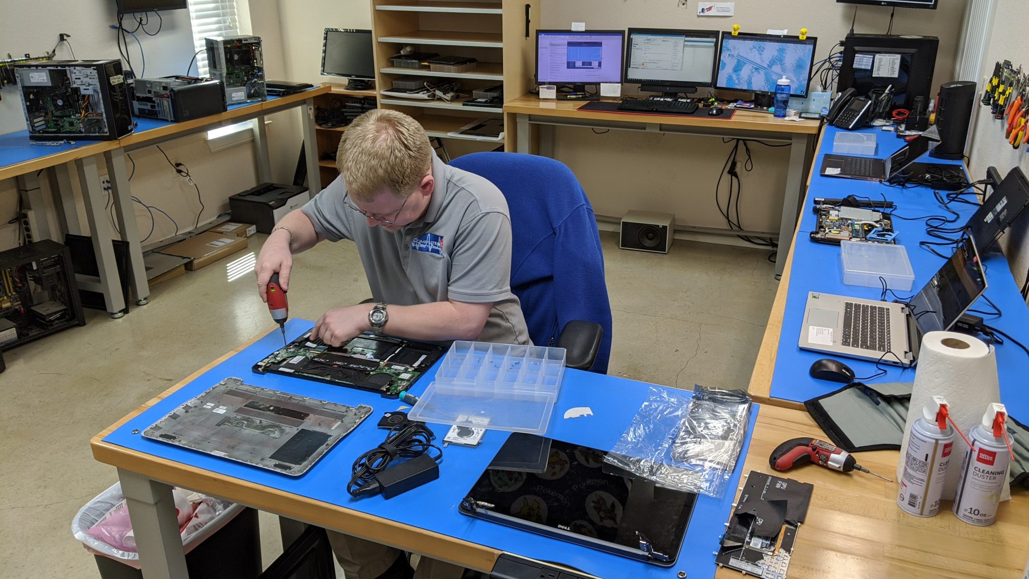 Commercial Computer Repair | Computer CPR IT Services